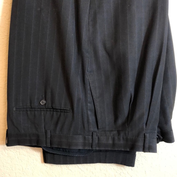 zandello | Jackets & Coats | Mens 42 Long Suit Zandello Pinstripe ...
